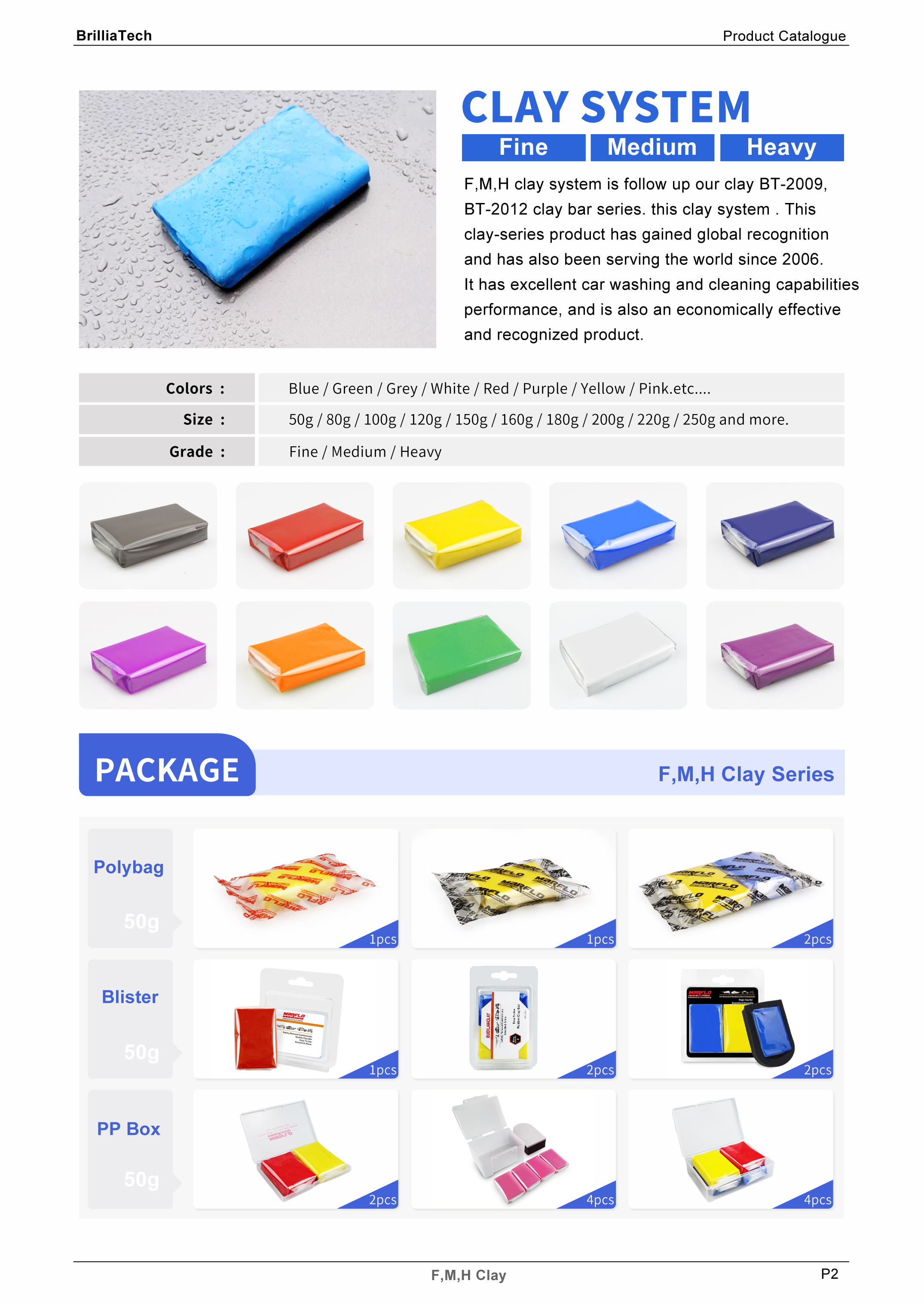 Professional Clay Bar Manufacturer: How BrilliaChem Supplies Global Car ...